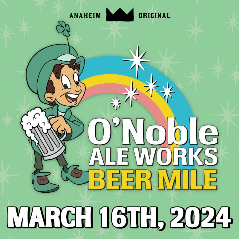 O'Noble Ale Works St Patty Beer Mile - March 16th, 2024 | Noble Ale ...